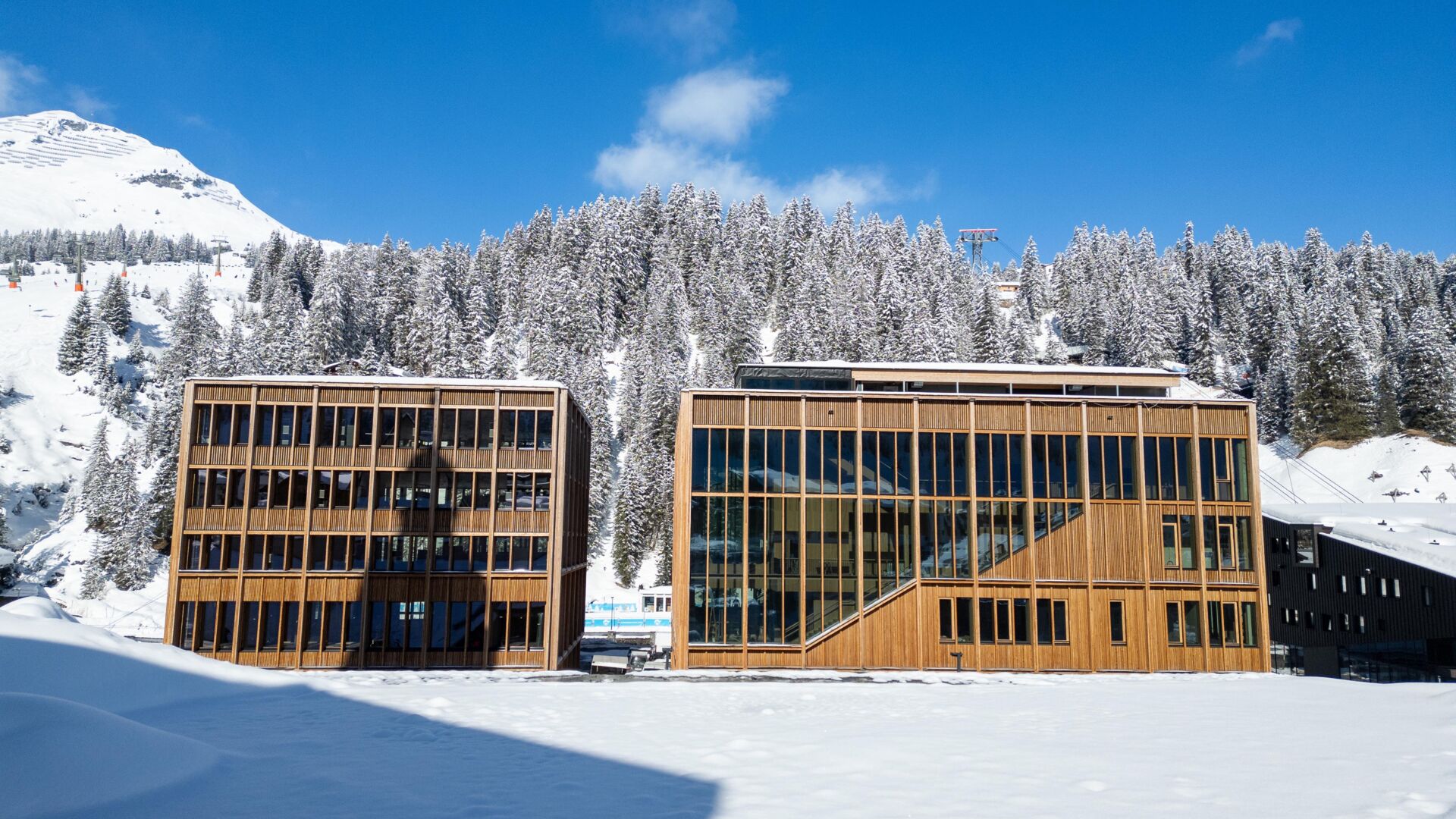 Architektur mit Sinn - Lech Zürs